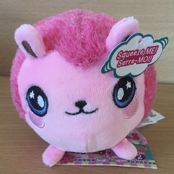 Squeezamals | Toys | Nwt Scented Pink Hopey Hedgehog Squeezamals Series ...